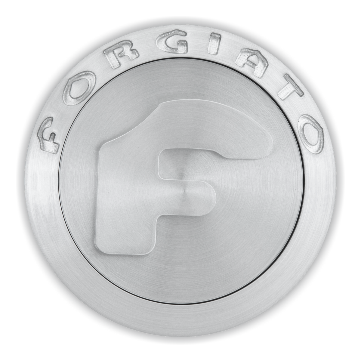 Billet Floating Cap - Brushed – Forgiato Wheels