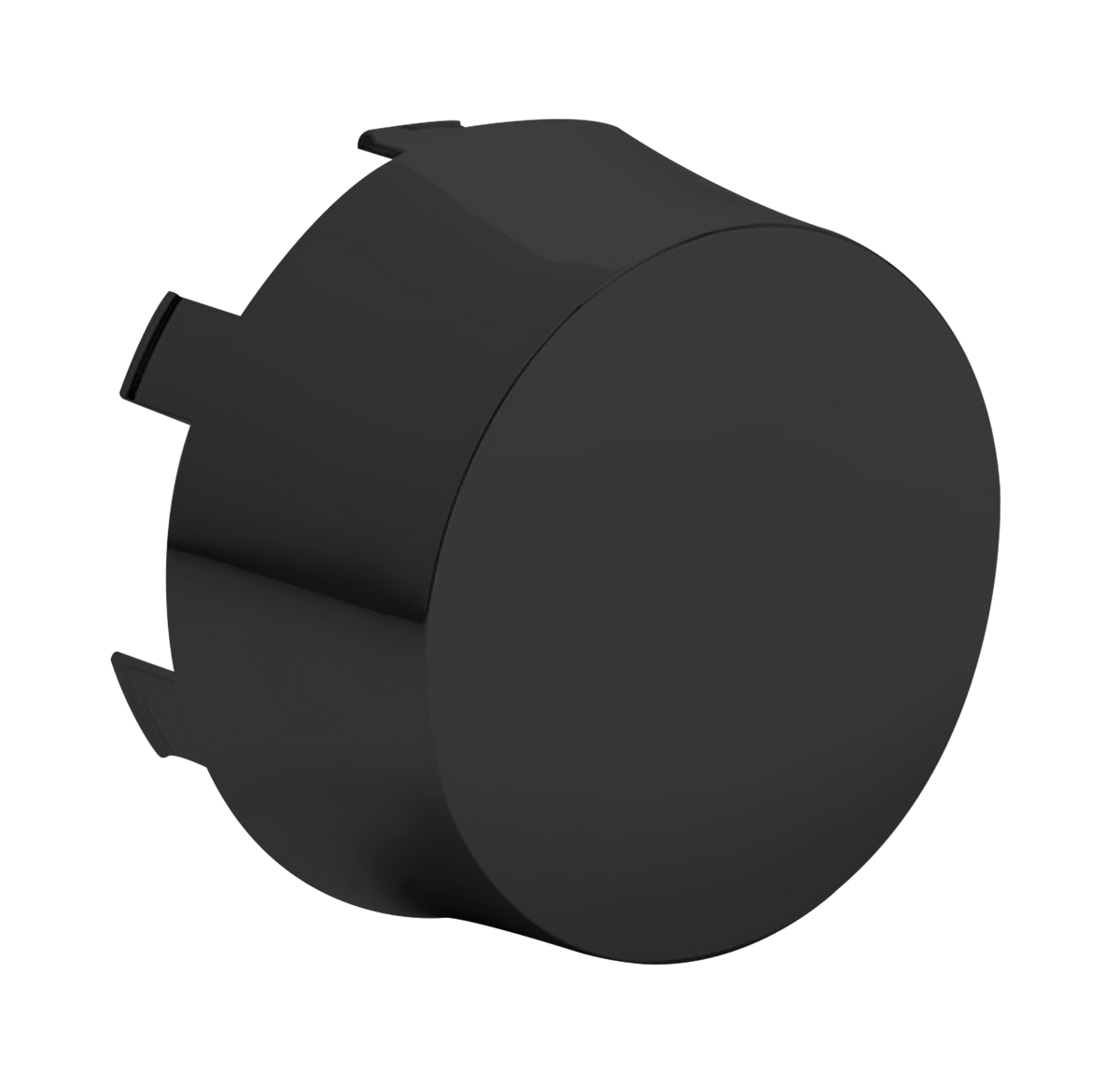 Extended Cap in Black – Forgiato Wheels