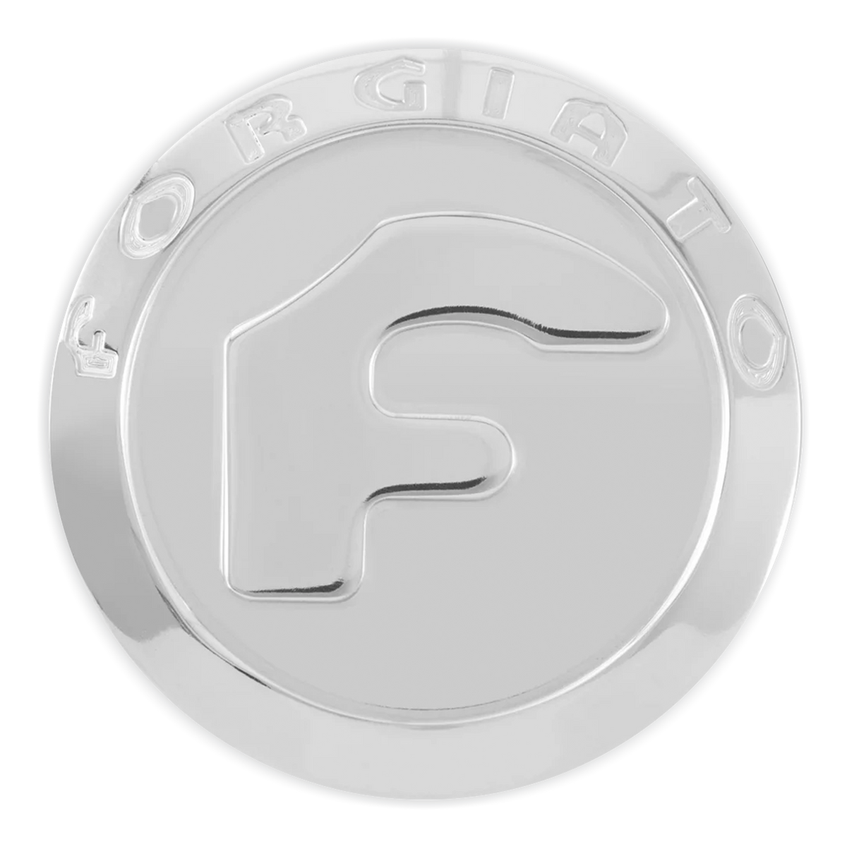 Billet Floating Cap - Polished – Forgiato Wheels