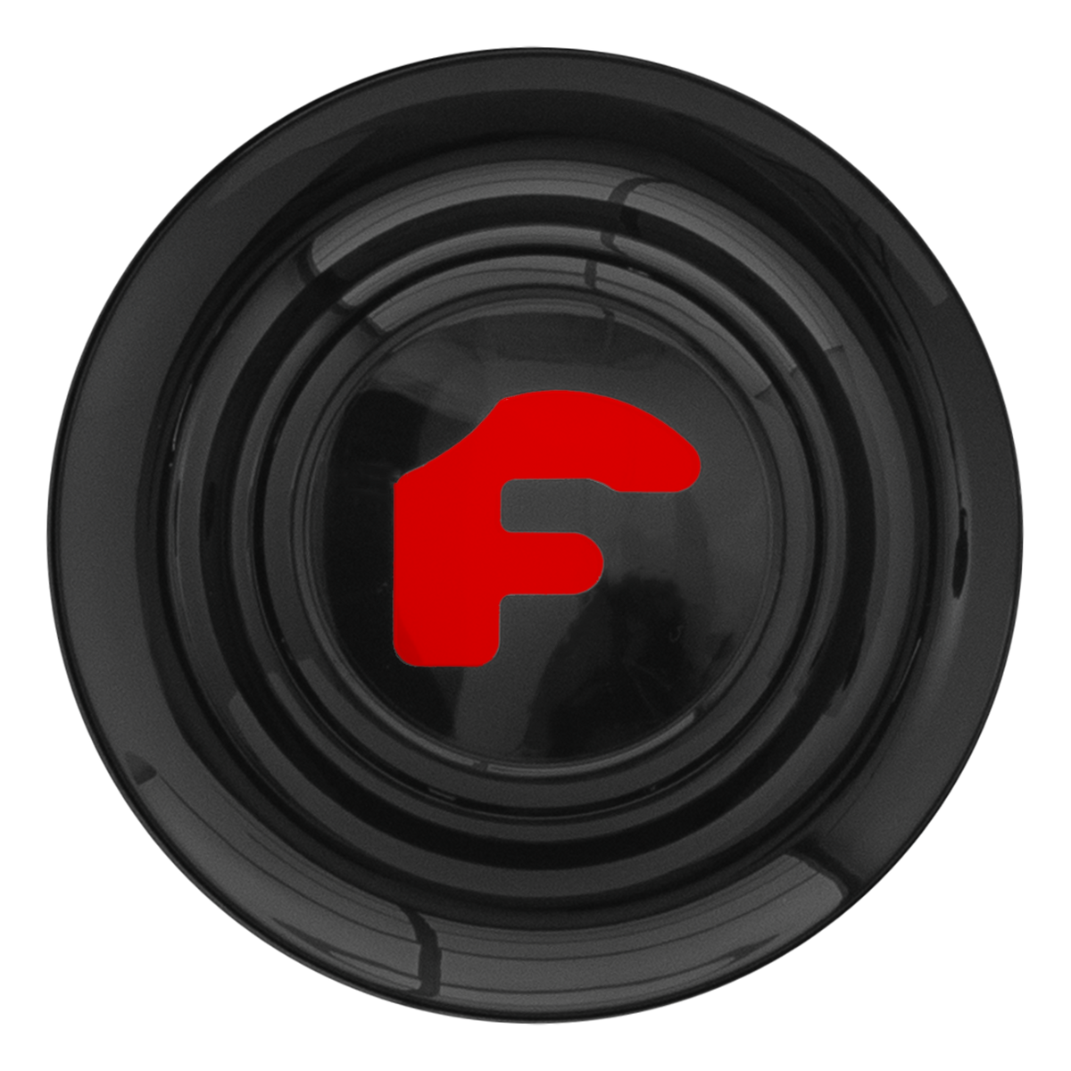 XL Floating Cap - Black/Red F – Forgiato Wheels