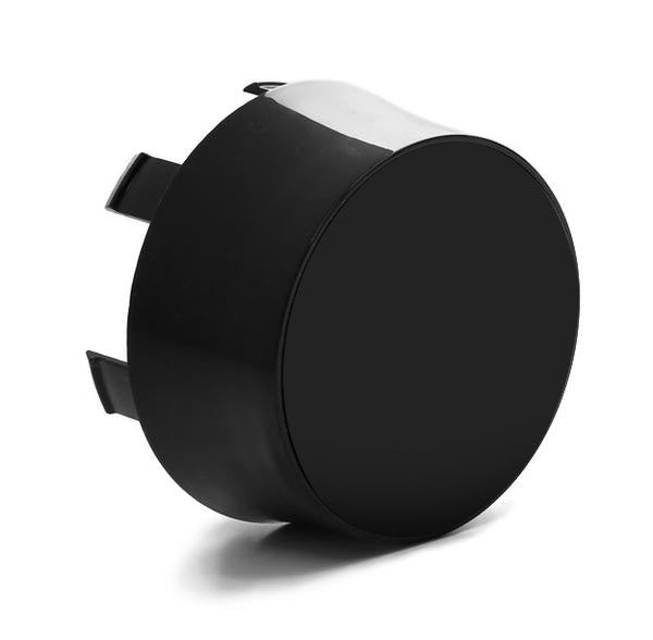 Extended Cap in Black – Forgiato Wheels