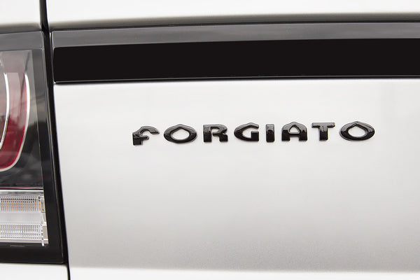 Oval Alloy Wheel Decal with Serial Number – Forgiato Wheels